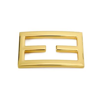 China Peça de substituição do hardware do fechamento da bolsa da forma do retângulo do metal à venda