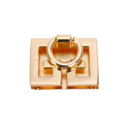 China Hardware do fechamento da bolsa de Rose Gold Twist Locks Press fácil instalar à venda