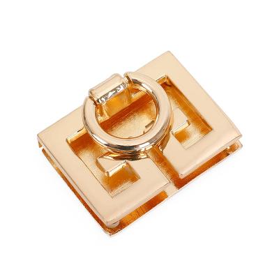 Cina Hardware della serratura della borsa di Rose Gold Twist Locks Press facile installare in vendita