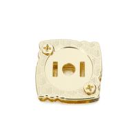 China Square Handbag Lock Hardware For DIY Handmade Bag Making for sale