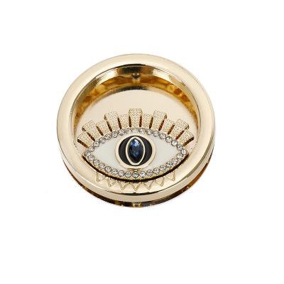 China O fechamento da curvatura do ouro da luz de Wink Eye Look Handbag Lock franze acessórios à venda