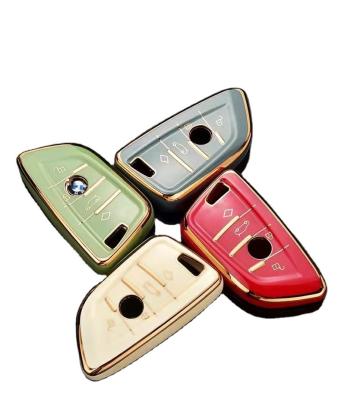 Cina Alla moda in lega di zinco a catena chiave del supporto dell'automobile di cuoio Fadeless in vendita