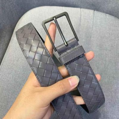 Cina Abrasione intrecciata di cuoio nera Tearproof della cinghia ISO9001 di Brown degli uomini anti in vendita