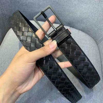 Cina Abrasione intrecciata di cuoio nera Tearproof della cinghia ISO9001 di Brown degli uomini anti in vendita