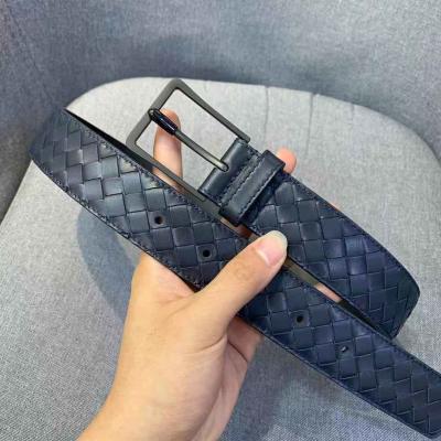 Cina Abrasione intrecciata di cuoio nera Tearproof della cinghia ISO9001 di Brown degli uomini anti in vendita