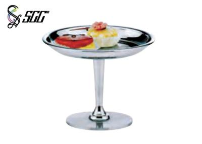 Cina Banchi di mostra lucidati del dessert di spessore di 1.2mm per frutta, supporto a file del dolce in vendita