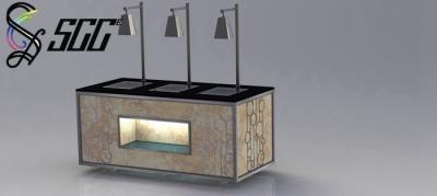 Cina Tabella di buffet mobile di multi scopo con il LED variopinto regolabile in vendita