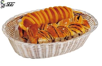 Cina Canestro ovale durevole Eco del pane dell'acciaio inossidabile amichevole e sicuro in vendita