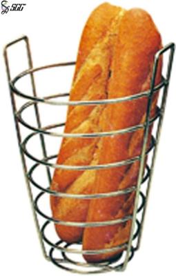 Cina Canestro portatile del pane dell'acciaio inossidabile per il ristorante ed il forno in vendita