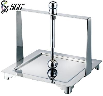 Cina Hotel Square Tissue Stand Stainless Steel Tableware For Banquet Or Buffet in vendita