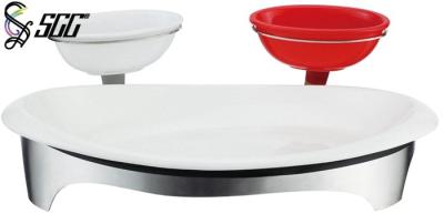 Китай Держатель подноса шведского стола стоек дисплея шведского стола Tableware ресторана керамический продается