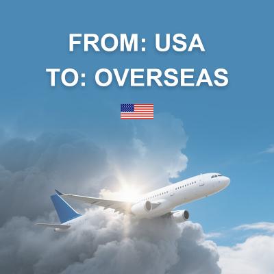 China Real Time Tracking International Air Freight Cargo From USA To Overseas for sale