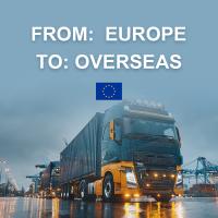Quality EXW FOB CIF DDU DDP Door To Door Road Transportation Logistics From Europe To for sale
