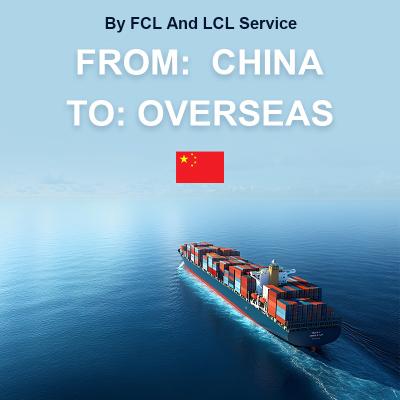 China Global Destination Freight Forwarder Ocean From China To Oversea Door To Door for sale