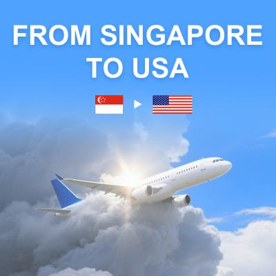 China Singapore To USA Premium Air Freight Service Providers 14-18 Hour Airport To Airport for sale