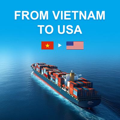 China Door To Door Port To Port Ocean Container Freight Forwarder From Vietnam To USA for sale