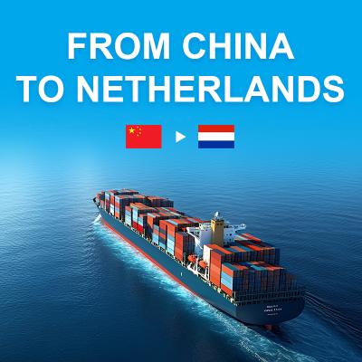 China 20ft 40ft Container Ocean Freight Agent From China To Netherlands for sale
