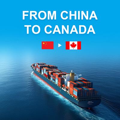 China Warehousing Distribution Labeling Ocean Freight Forwarding Services From China To Canada for sale