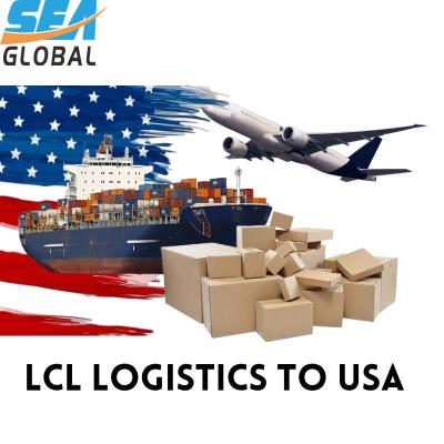 China Reliable LCL Consolidation Cargo Service with Fast Transit Time and Real-Time Tracking by Ocean Freight Forwarder for sale