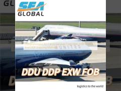 Comprehensive Air Cargo Services From USA EXW FOB DDU And DDP Shipping Methods