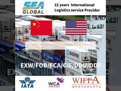 DDU/DDP door to door Air Freight Shipping logistics from China to Miami