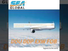 Professional Air Freight Solutions From USA To Canada EXW FOB DDU DDP