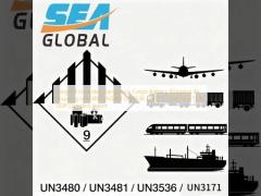 Freight Forwarder Dangerous Cargo Battery Shipping Air Shipping UN3480 UN3481 UN3536 UN3171 EXW FOB DDU DDP Logistics Agent
