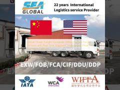 Global Ocean Freight Forwarder Delivering Sea Freight Services with Real Time Shipment Tracking and Proactive Customer Support