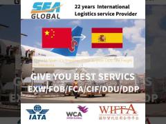 China to Spain LCL Shipping | Door to Door DDU Sea Freight to Barcelona