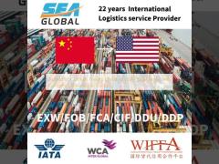 Trusted LCL Ocean Freight China to USA | DDP Terms with Customs Clearance & Tracking