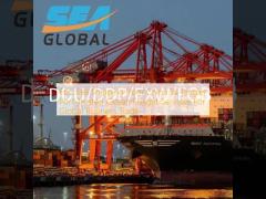 FCL Sea Shipping from China To Tangier Port Trusted Ocean Freight Services For Global Business Trade