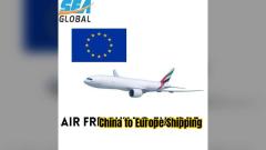 China to Europe Freight Forwarding