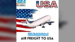 Fast Air Freight USA Customs Clearance Door Delivery