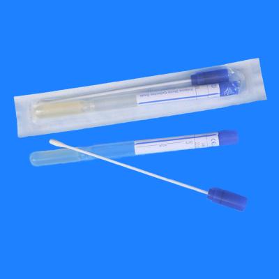 Cina Il ASF si è affollato il tampone che prova il corredo del campionamento del tampone di Kit Sample Preservation Fluid Anal in vendita
