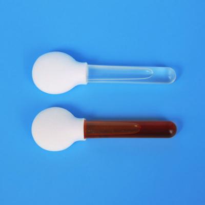Cina Punta eliminabile CHG medico Swabsticks della spazzola della schiuma del tampone disinfettante di CHG in vendita