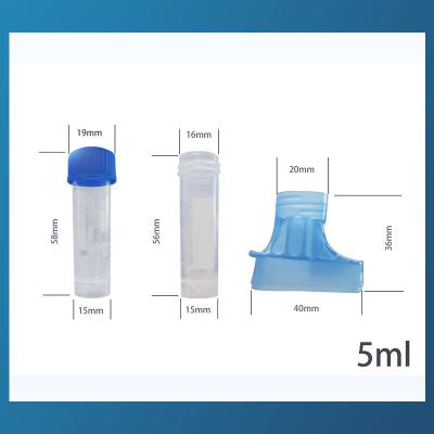 Cina corredo iclean della raccolta della saliva 5ml per il collettore orale clinico della saliva della raccolta in vendita
