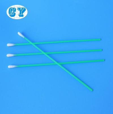 China ABS-Kunststoff-Viskose-Wattestupfer Einweg-Polyester-Haltepunkt-Tupfer Medizinische Verbrauchsmaterialien zu verkaufen