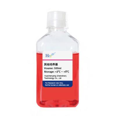 Cina terreno di coltura dell'epatocita delle cellule epiteliali del fegato del ratto di medium di E di 500ml William in vendita