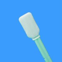 China Clean Polyester Cotton TOC Swab for sale