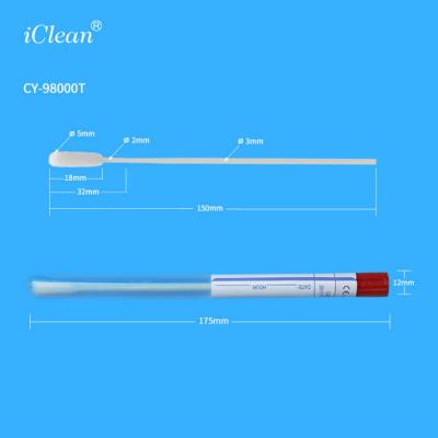 China Dos cotonetes descartáveis de nylon de Iclean da ponta do ABS tubo de amostra médico à venda