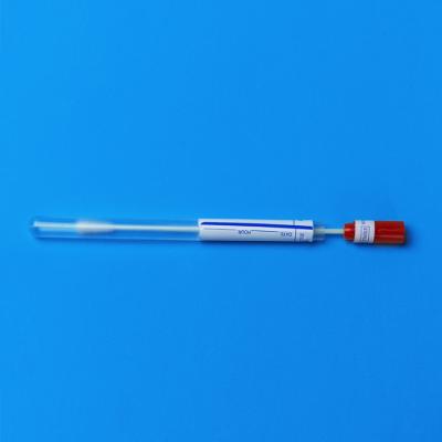 China Dos cotonetes descartáveis de nylon de Iclean da ponta do ABS tubo de amostra médico à venda