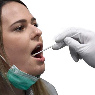 China Medische Kenmerkende het Specimenzwabber van de laboratoriumnylon Bijeengekomen Zwabber Te koop