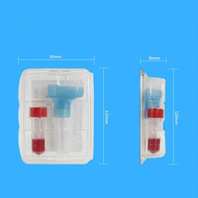 China Van de het Speekselsteekproef van DNA de Beschikbare Scheiding van het de Test Medische Speeksel Te koop