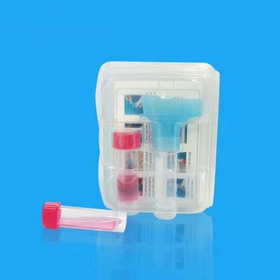 Chine Kit moyen de la conception 1mL de salive de collection de transport viral unique de kits à vendre