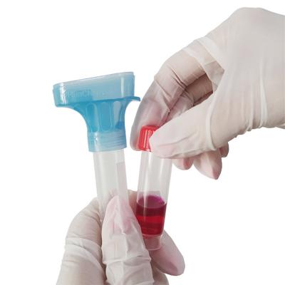 China Jogo médico de coleta viral estéril portátil de Vtm do teste de amostra da saliva à venda