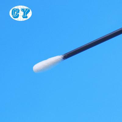 China HUACHENYANG wickelte einzeln Rayon-Putzlappen-sterile medizinische Putzlappen 15*150 ein zu verkaufen