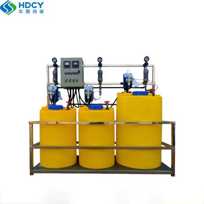 Cina Automatic Water Treatment Dosing Device PAC/PAM Dosing For Circulating Water System in vendita
