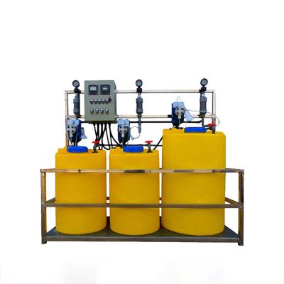 Cina Automatic Water Treatment Dosing Device PAC/PAM Dosing For Circulating Water System in vendita
