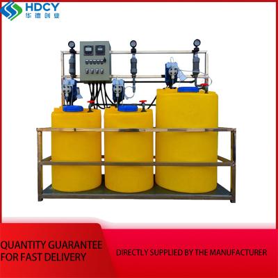 Cina Automatic Water Treatment Dosing Device PAC/PAM Dosing For Circulating Water System in vendita