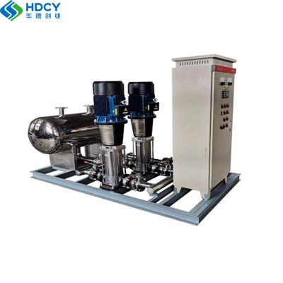 Cina No Negative Pressure Water Supply Equipment Pressurized Steady Flow Tank Variable Frequency Constant Pressure in vendita
